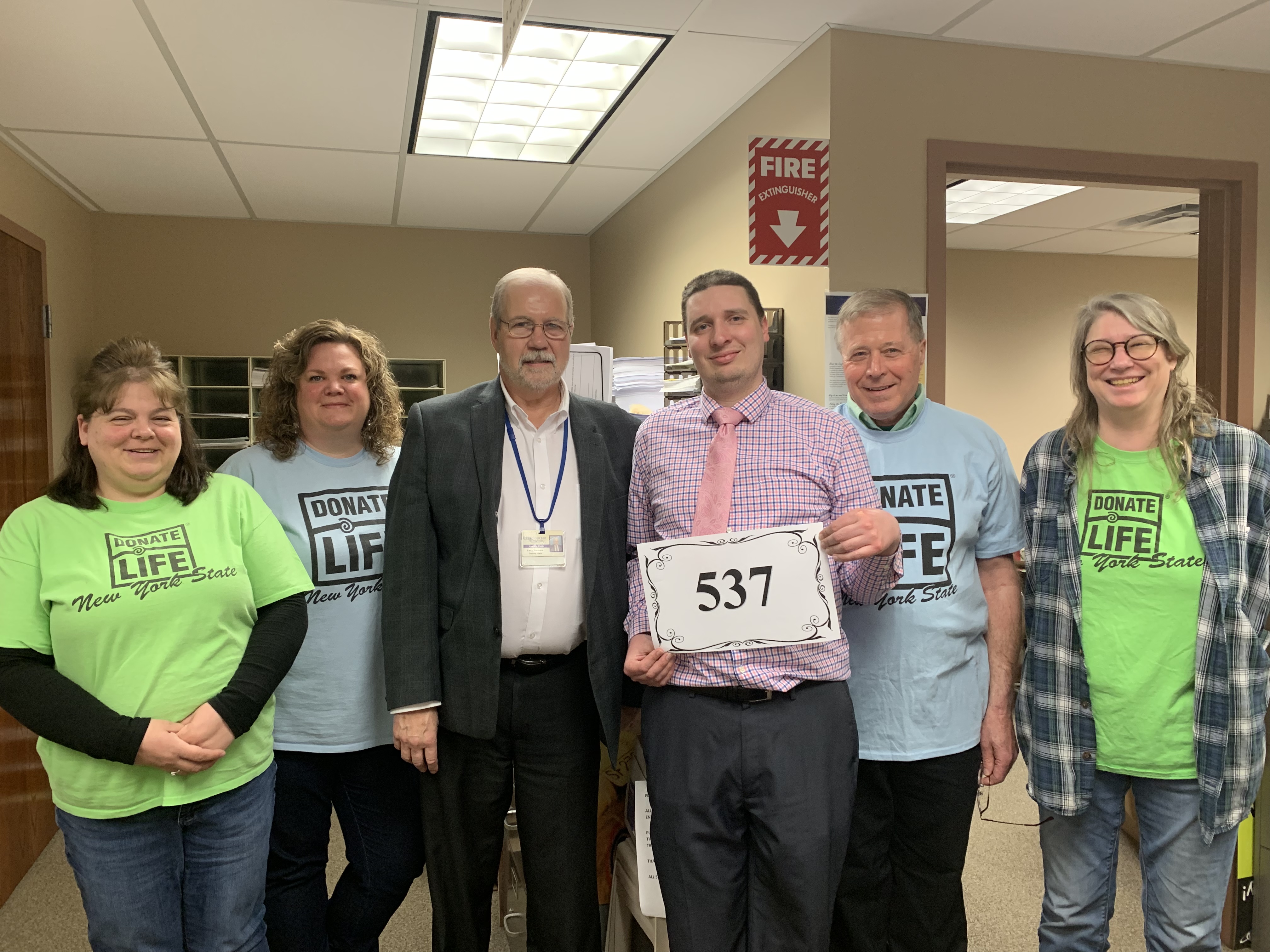 DMV Takes Part In Donate Life Month | News, Sports, Jobs - Post Journal